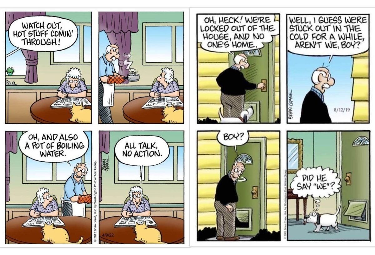 20 Fantastic Pickles Comics to Brighten Your Day - FS And Humor Side