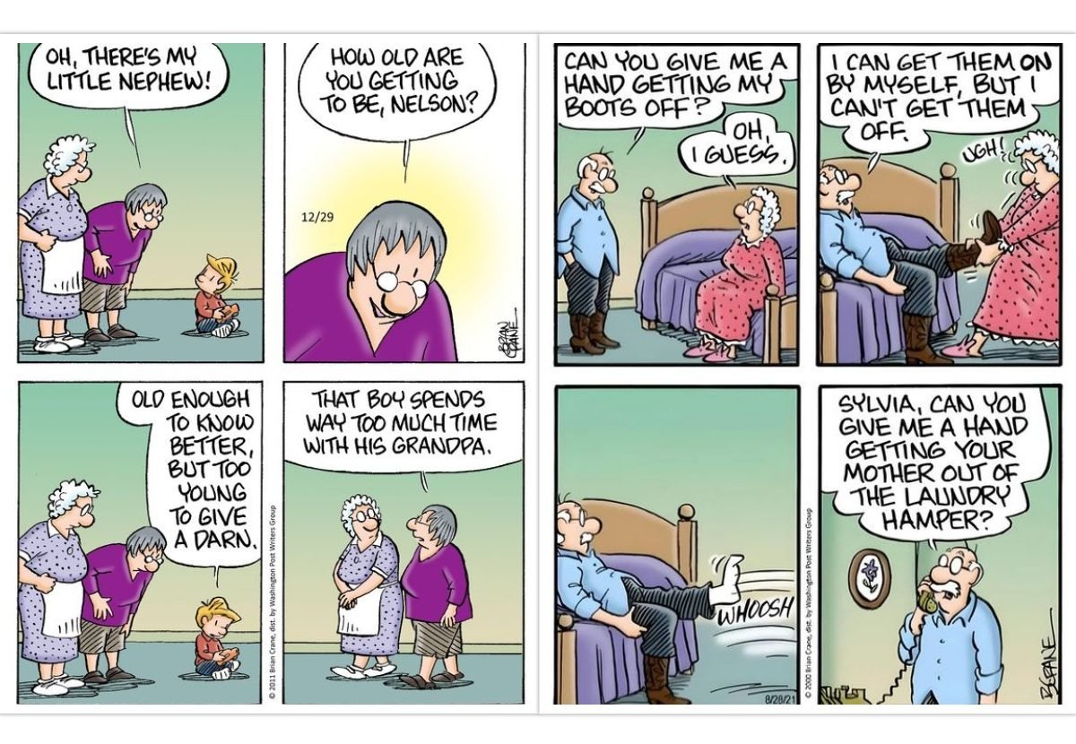 20 New Funny Pickles Comics That Will Make Your Day Better - FS And ...