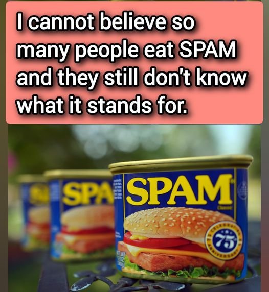 What is SPAM And What Is It Made of, Anyway? - FS And Humor Side
