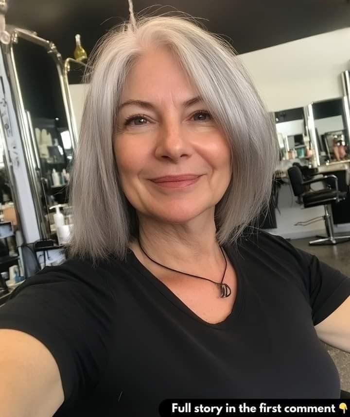 My Wife Went To The Salon But Chose To Keep Her Awful Gray Hair – Is ...