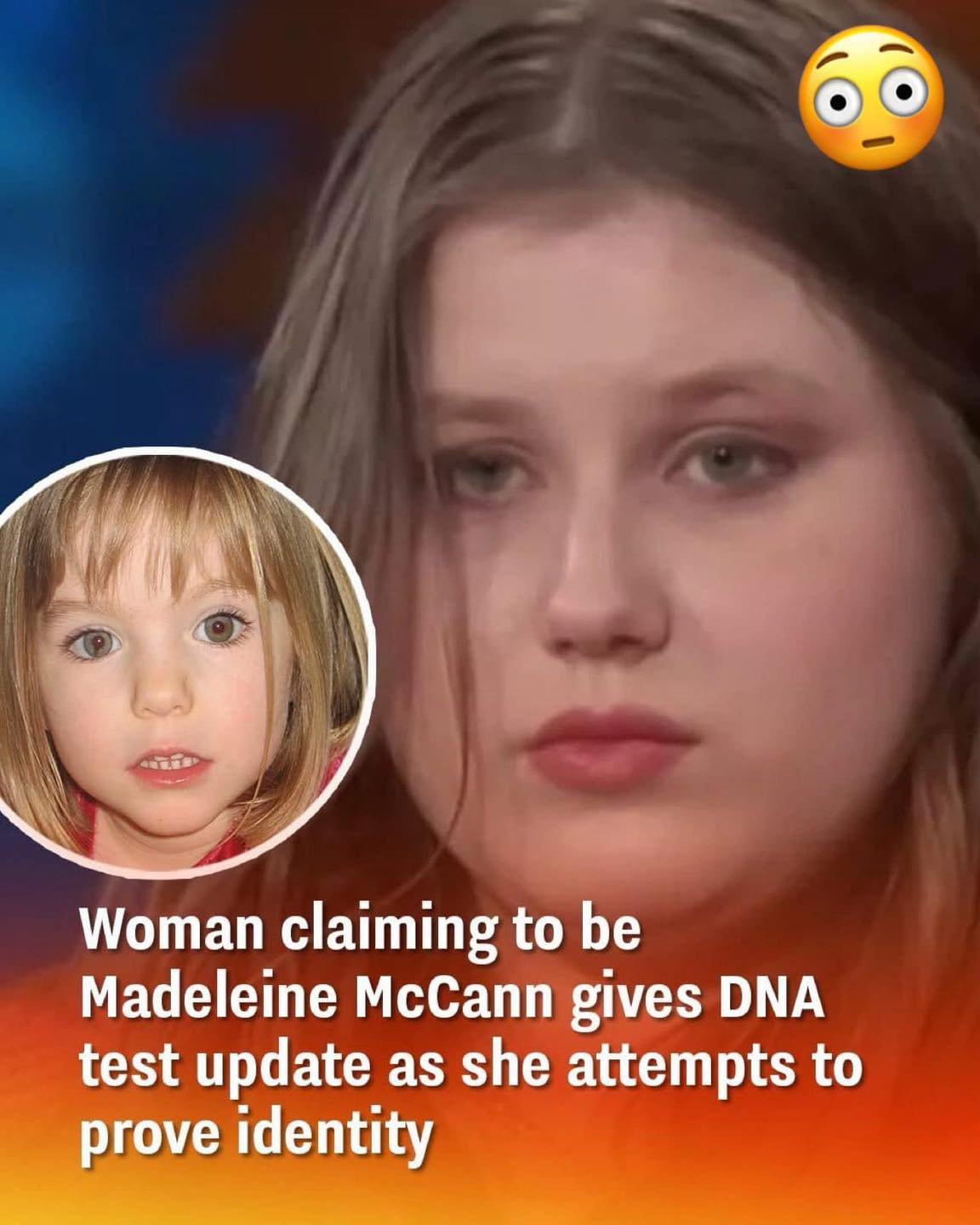 21-year-old who claims to be missing Madeleine McCann shares ‘evidence ...