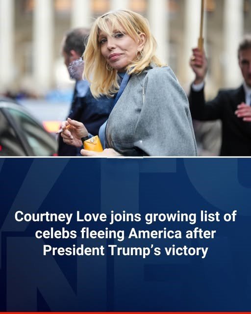 Singer Courtney Love announces she’s getting UK citizenship, trashes ...