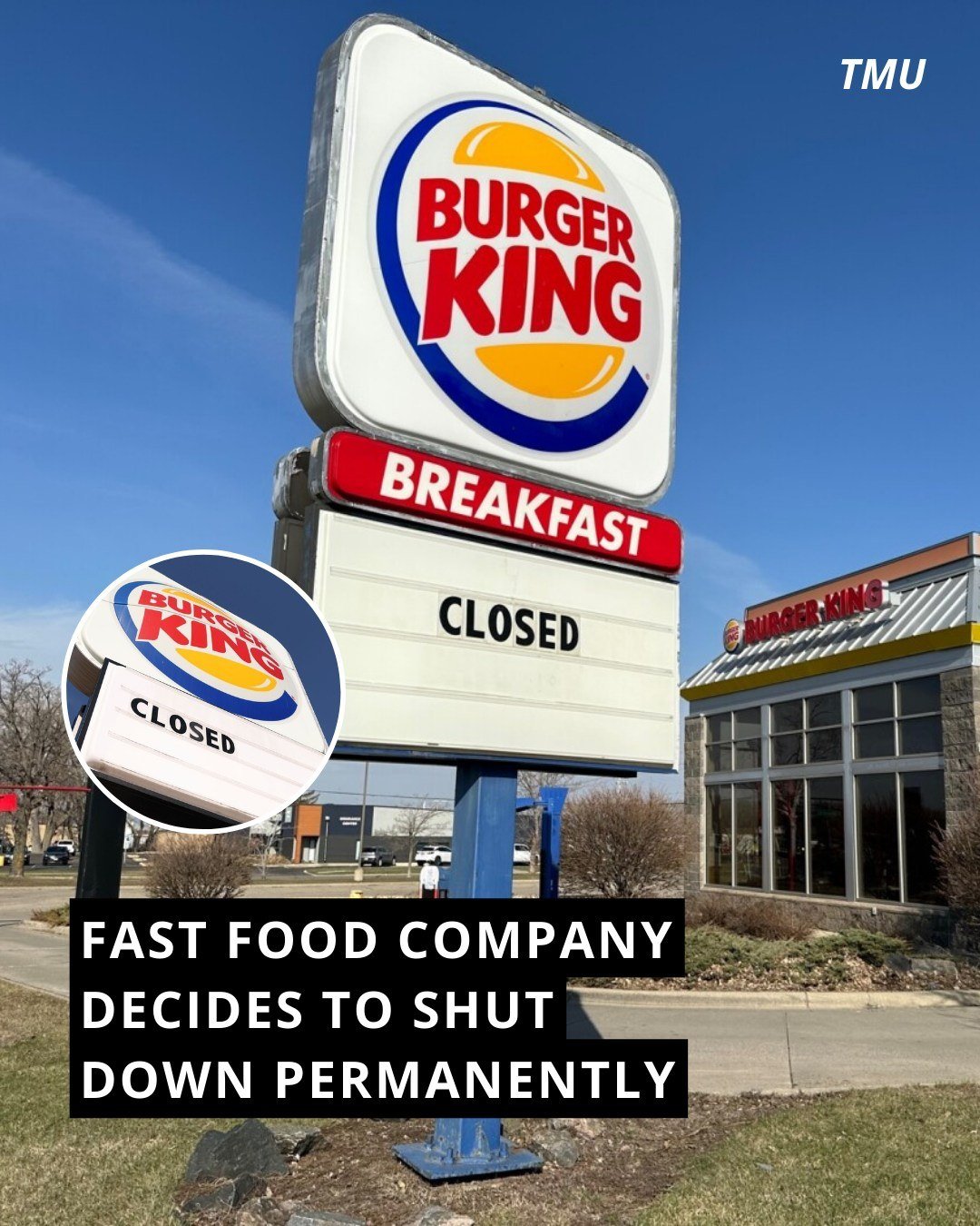 Fast Food Chain Chooses Permanent Closure - FS And Humor Side