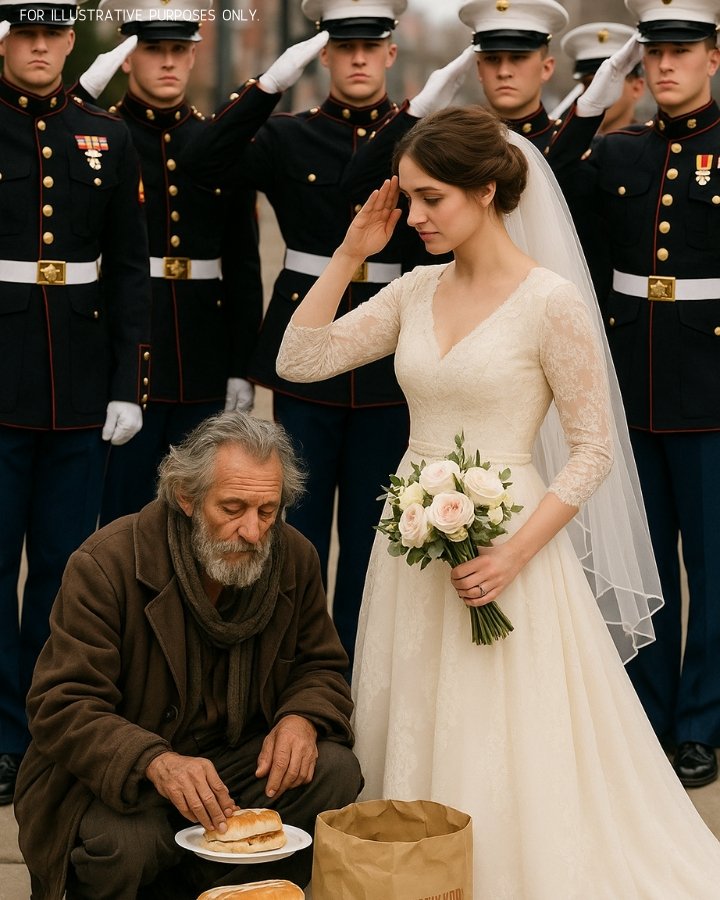 For 6 years, a young baker left warm food for a quiet homeless man—never asking his name! On her ...