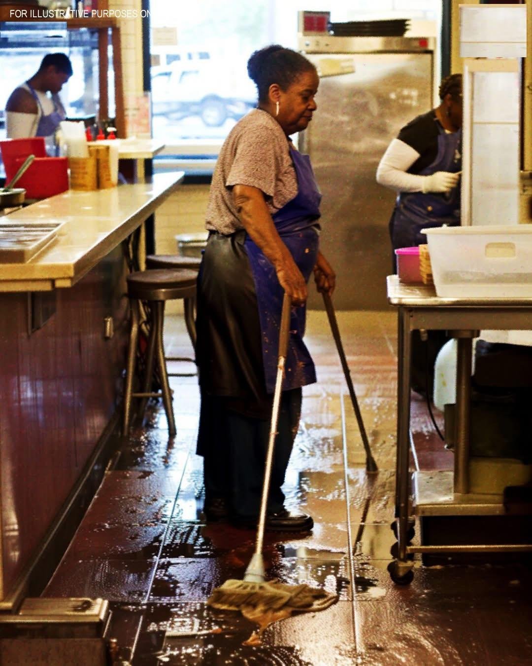 My Teenage Son Was Being Extremely Rude To A Cleaning Lady At The ...