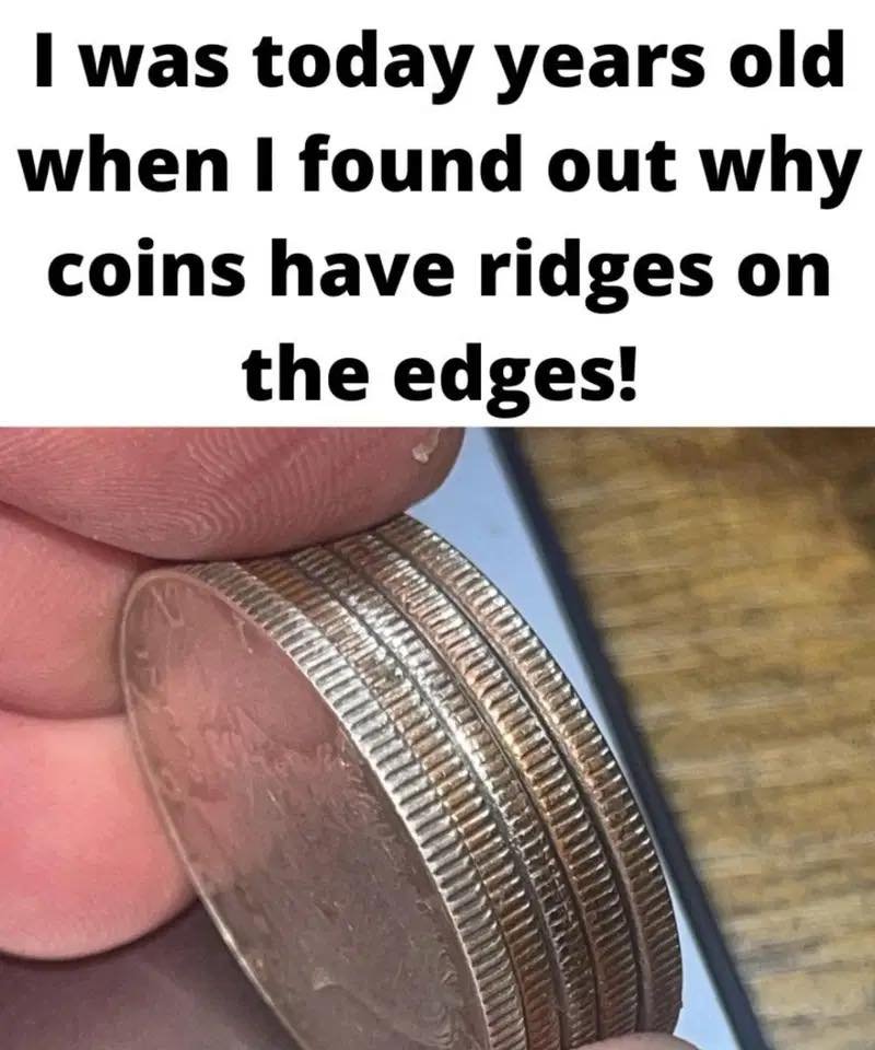 The Hidden History Behind Coin Ridges: Why Dimes and Quarters Have ...