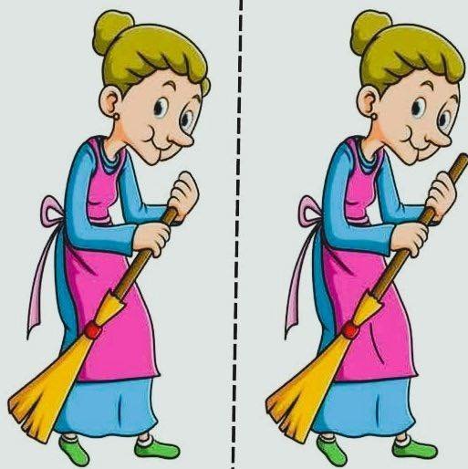 Can You Find What’s Different? - FS And Humor Side