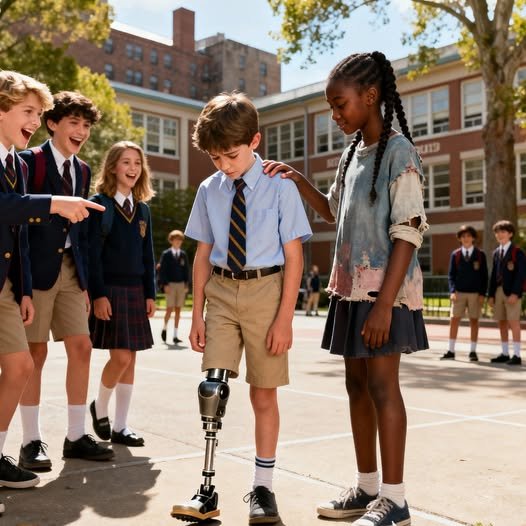 Everyone Laughed at the Billionaire’s Son—Until a Brave New Girl Showed Him His Strength - FS ...