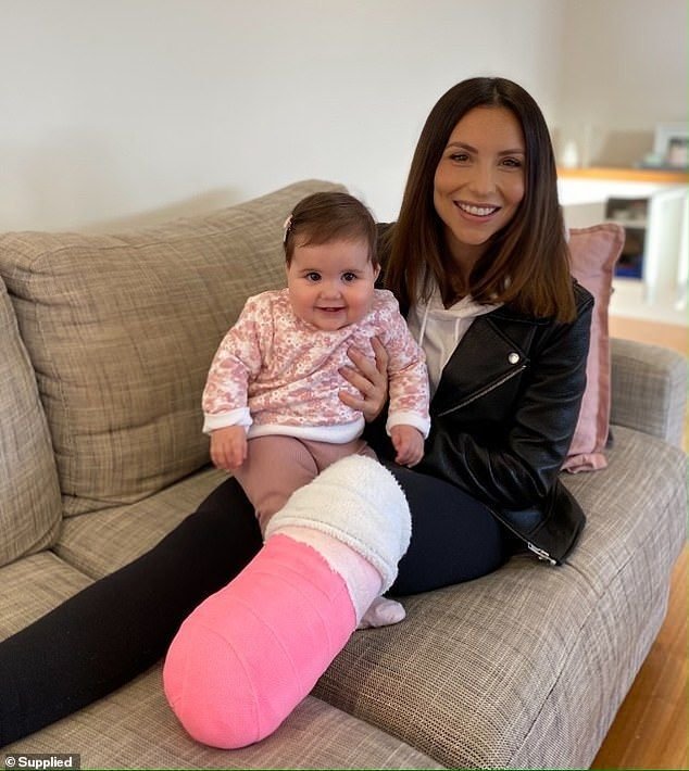 I GAVE BIRTH, LOST MY LEG, AND FOUGHT CANCER—ALL IN HALF A YEAR - FS ...