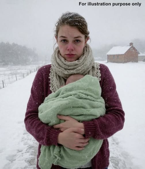 I Gave My Coat to a Cold, Hungry Mother and Her Baby – a Week Later ...