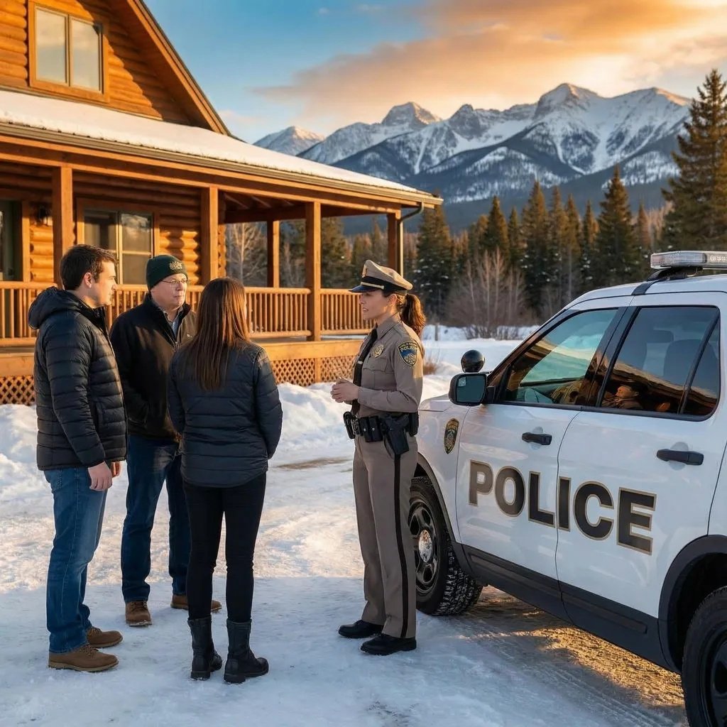 He Erased Me from Christmas… Then Showed Up at My Montana Gate with a ...