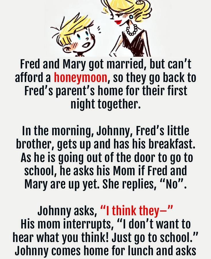 Fred and Mary got married - FS And Humor Side